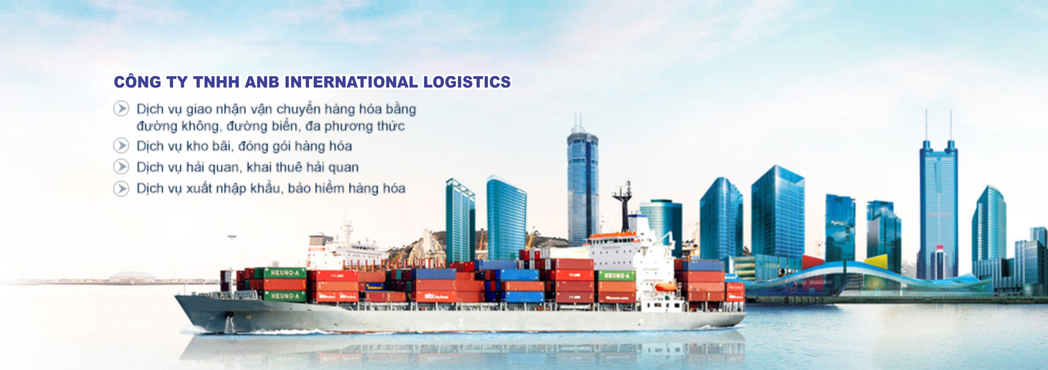 ANB INTERNATIONAL LOGISTICS COMPANY LIMITED – CÔNG TY TNHH ANB ...