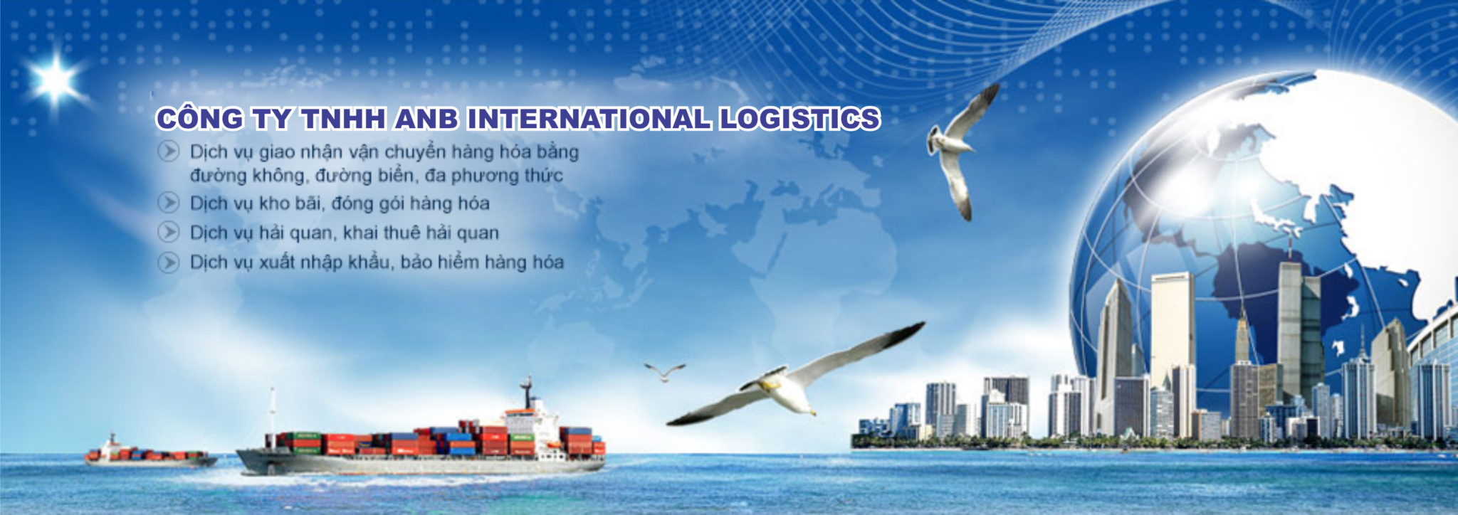 ANB INTERNATIONAL LOGISTICS COMPANY LIMITED – CÔNG TY TNHH ANB ...